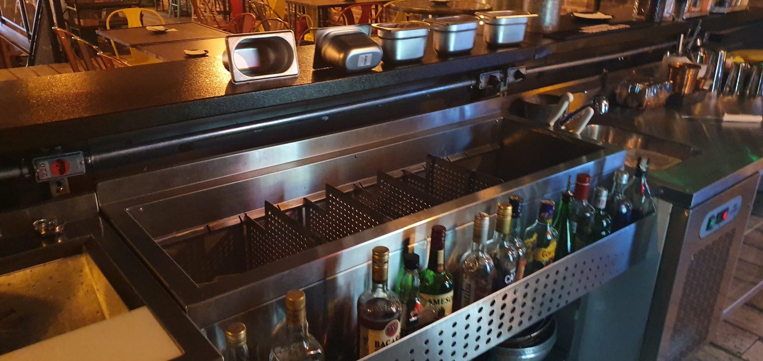 Linha Bar Modular - Topema Innovations